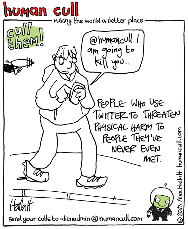 Chuck's Fun Page 2: Culling the herd - what pisses YOU off? 16 images