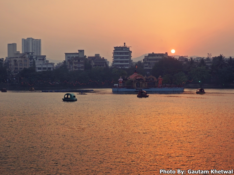 Thane - The Lake City: Masunda Lake, Talaopali, Thane West