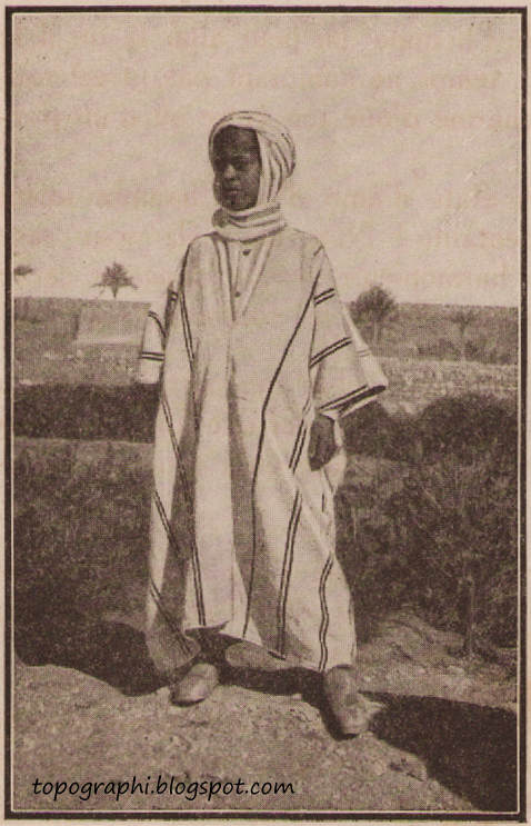 Topographie: Metlili, berceau des Chaamba