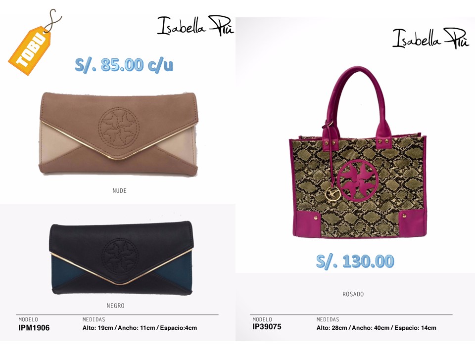 TOBU - Tu compra de hoy: CATALOGO CARTERAS DICIEMBRE 2016