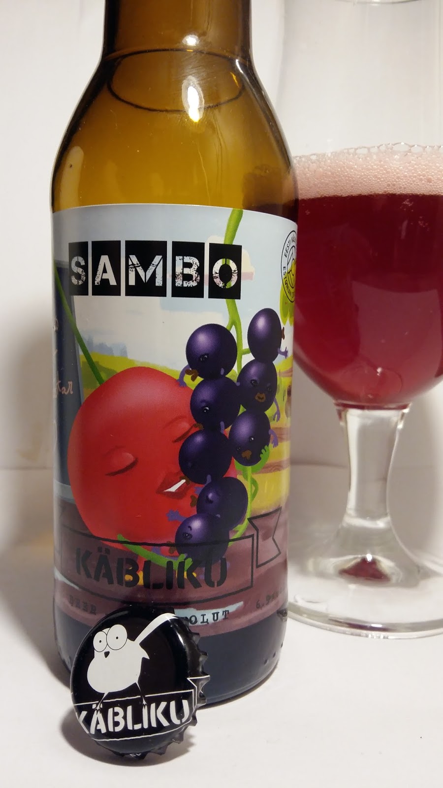 Gambrinuse õllepäevik: Sambo