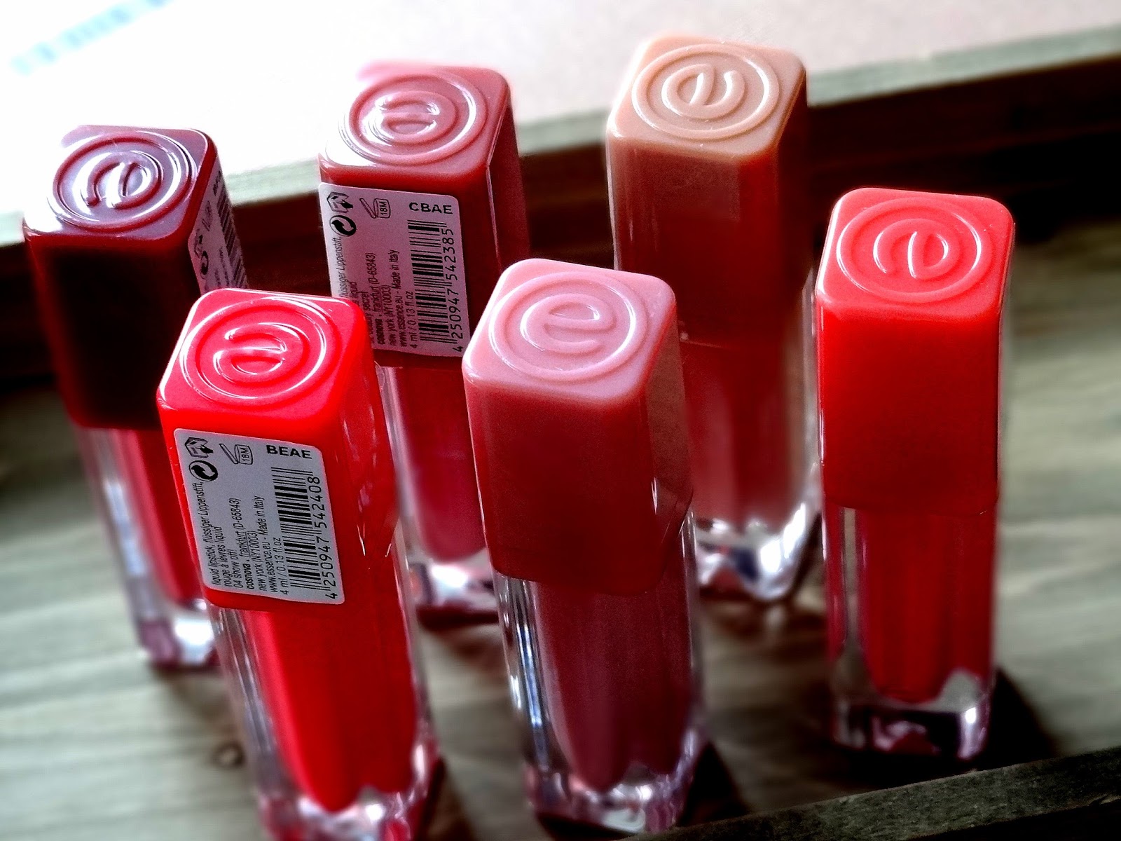 Makeup, Beauty and More: Essence Liquid Lipsticks