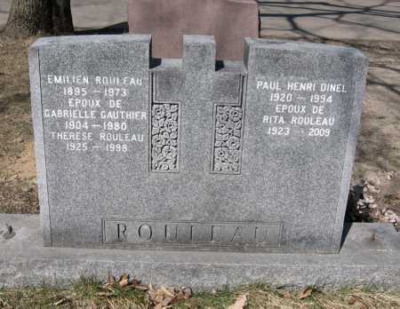 Breese Genealogy: Rouleau Graves-Quebec