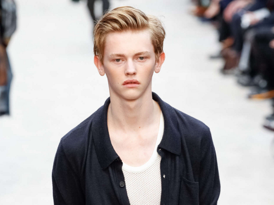 Male Model Otaku: Robbie McKinnon: ETHOSENS Autumn/Winter 2015-16 ...