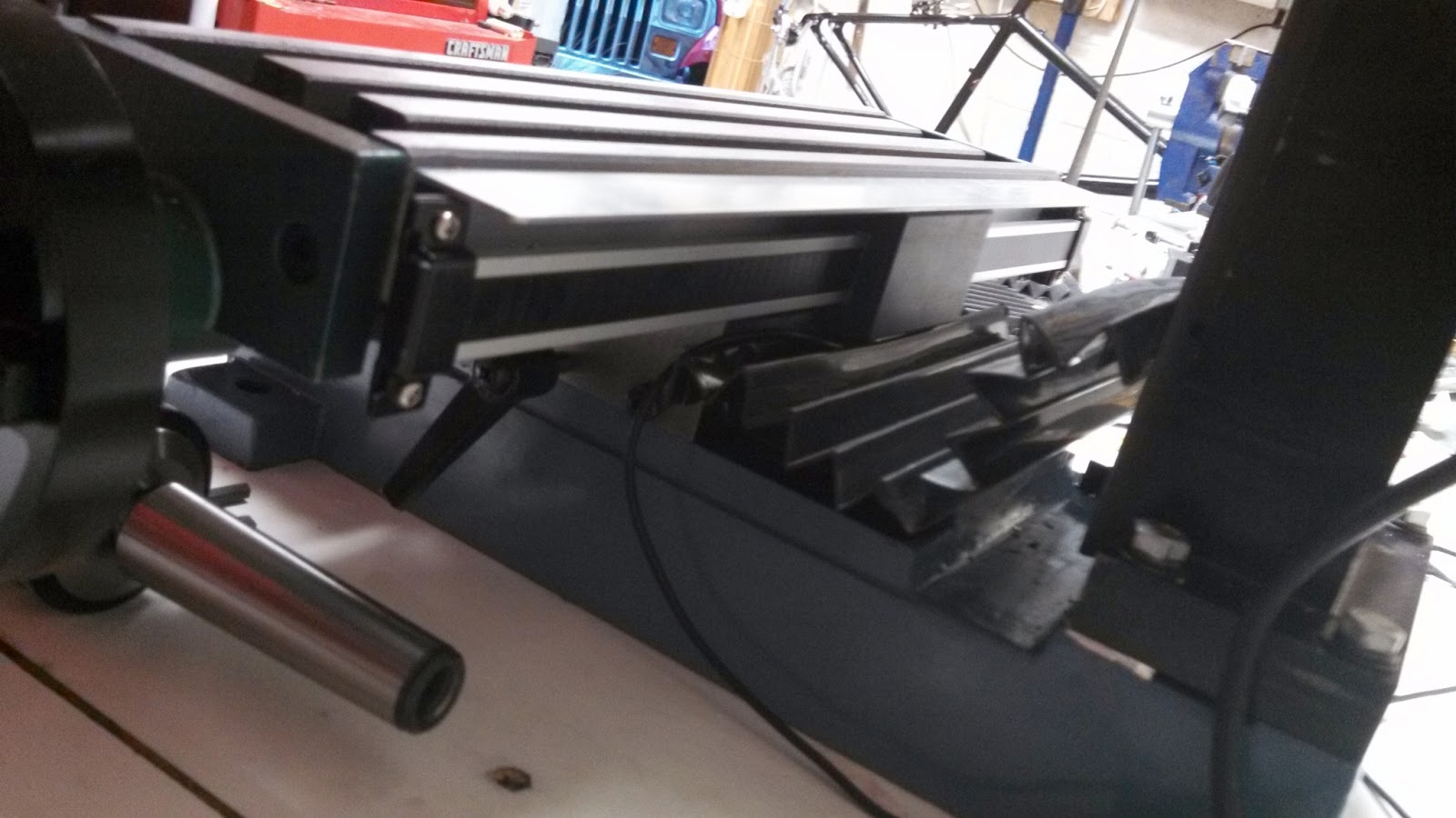 Benchtop Machine Shop: Mill: DRO