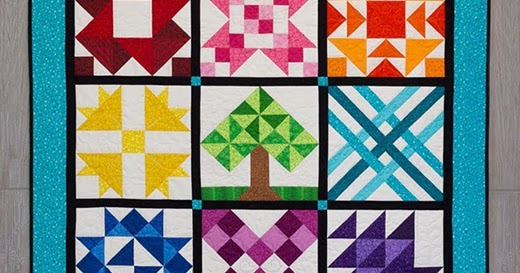 Quilting Land Intermediate Blocks Quilt