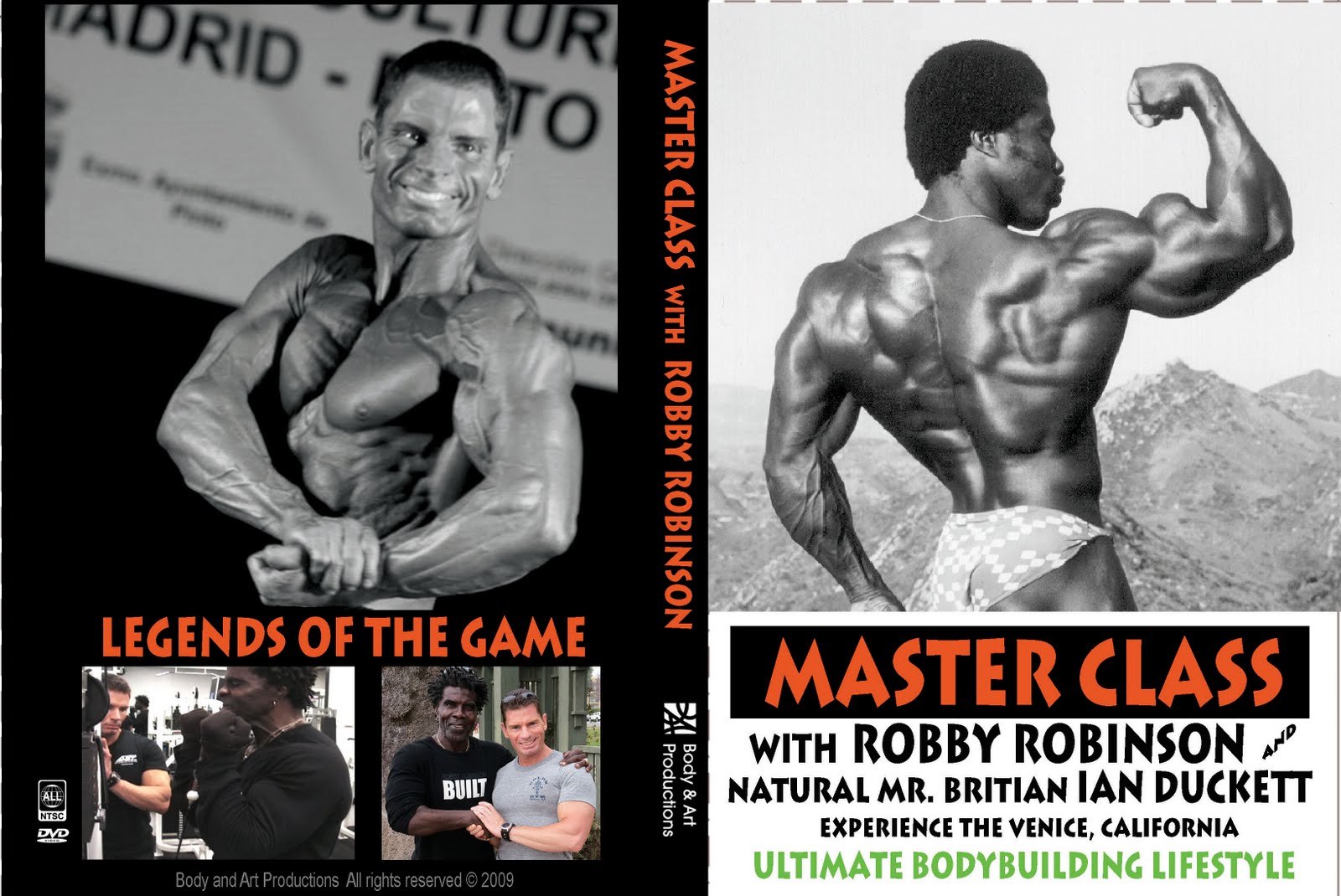 DIARY of the BLACK PRINCE: CHAMPION IAN DUCKETT MR. BRITIAN