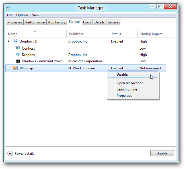 Cara Menggunakan Task Manager Di Windows 8 atau 10 | GShare