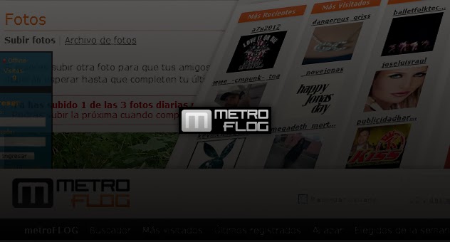 Firma, firma... mi MetroFlog | Ximinia