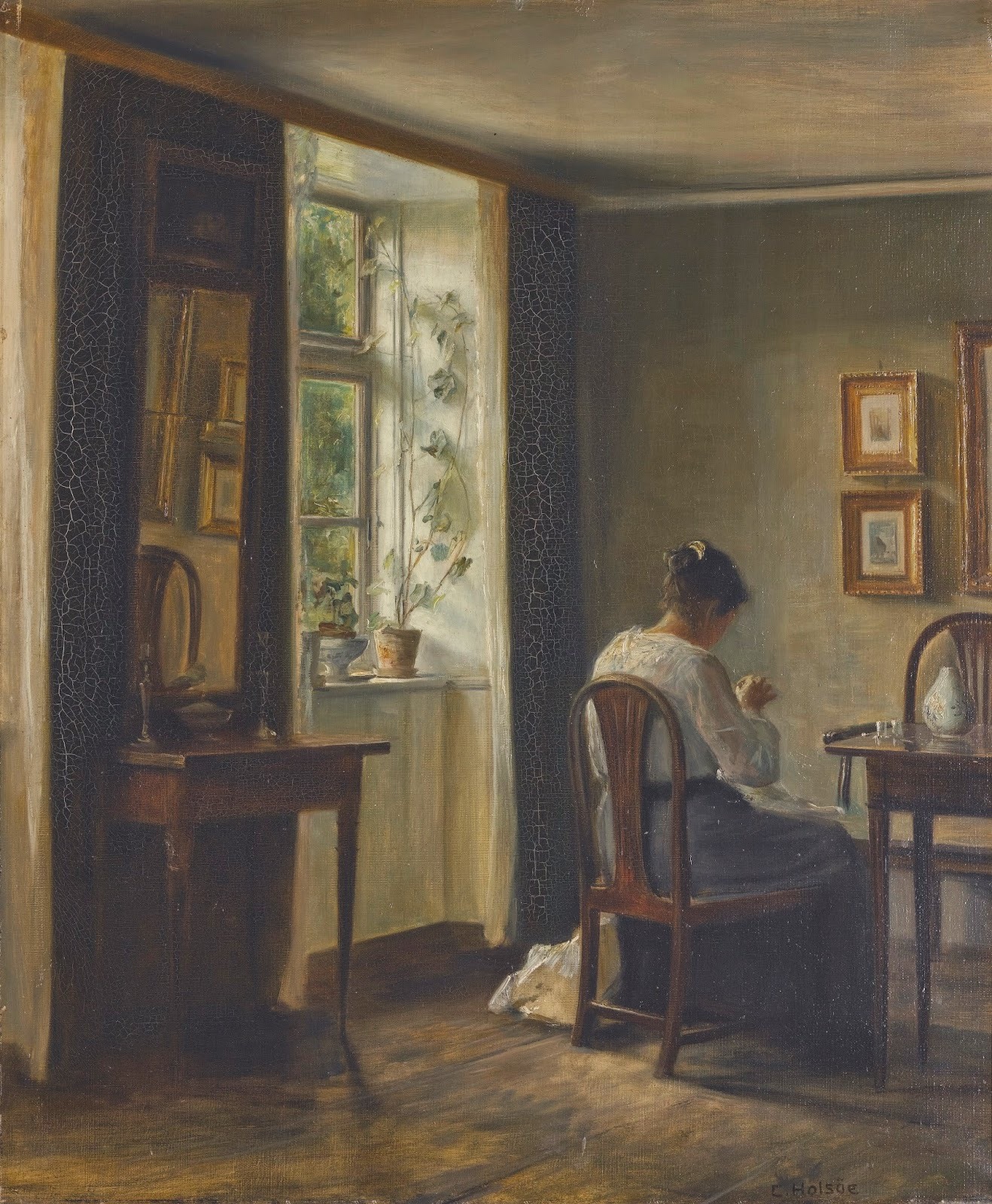 Carl Vilhelm Holsøe (1863-1935) | 121 artworks | Part.² | Tutt'Art ...