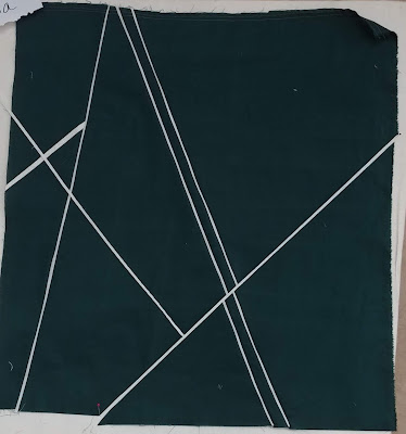 Art With a Needle: Piecing fine lines -- a nifty technique