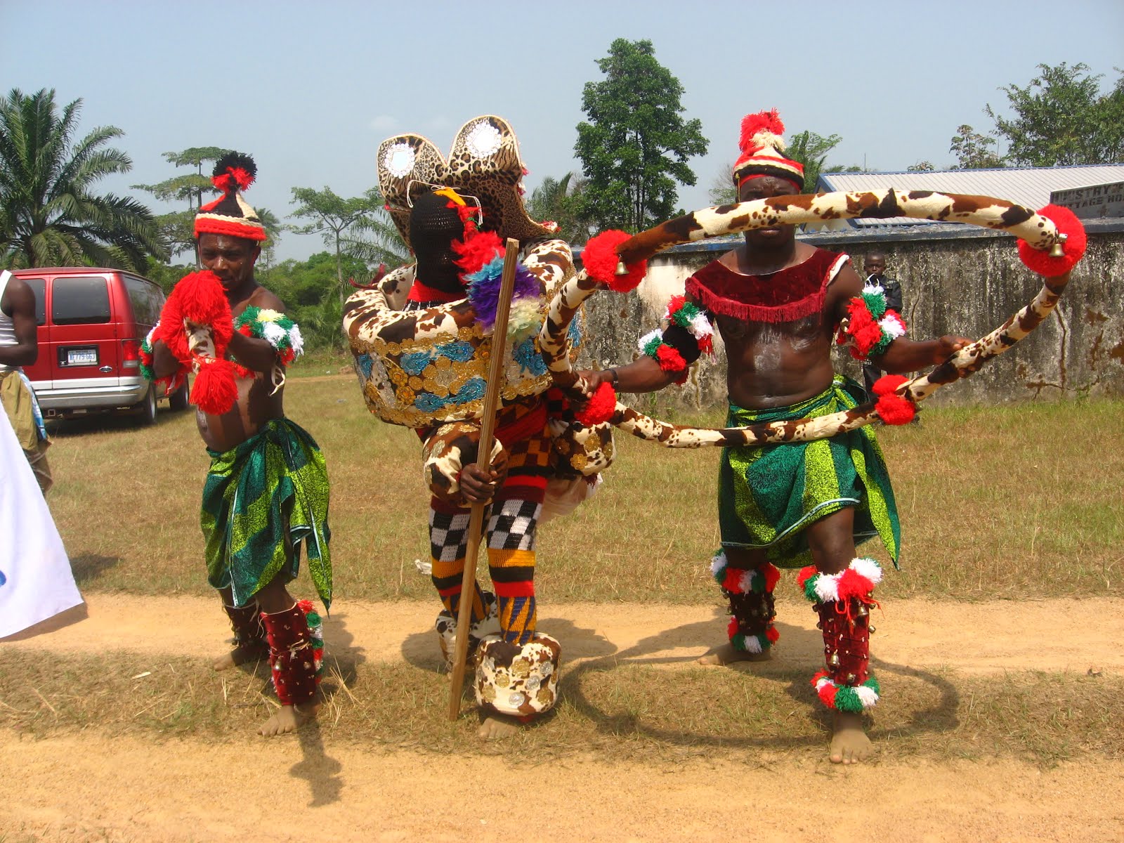 EJAGHAM-OBAN ONLINE: History