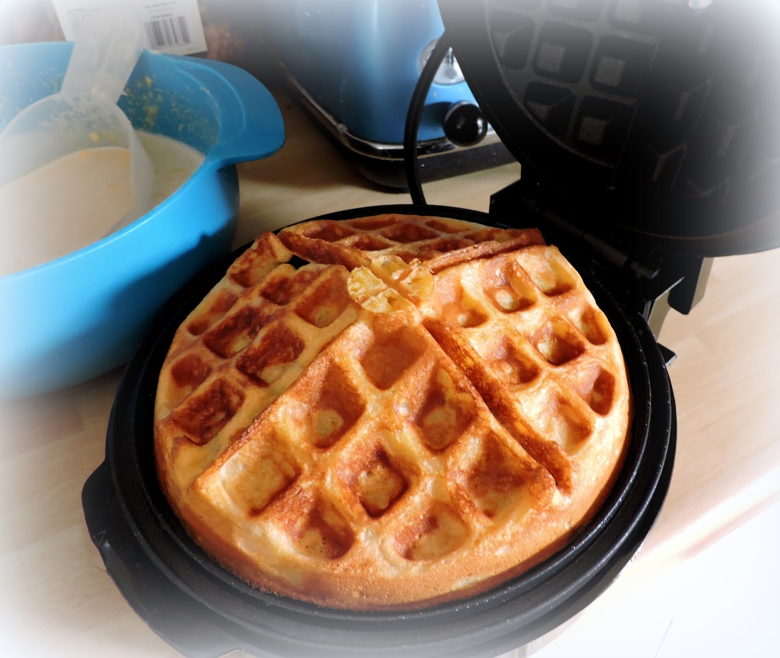 Chicken & Waffles | The English Kitchen