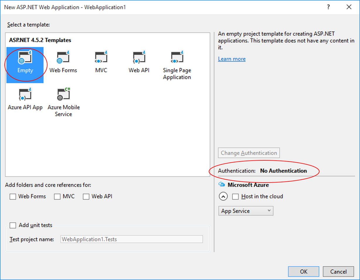 Seguridad en ASP.Net Identity 2.0 con Webforms Parte 1