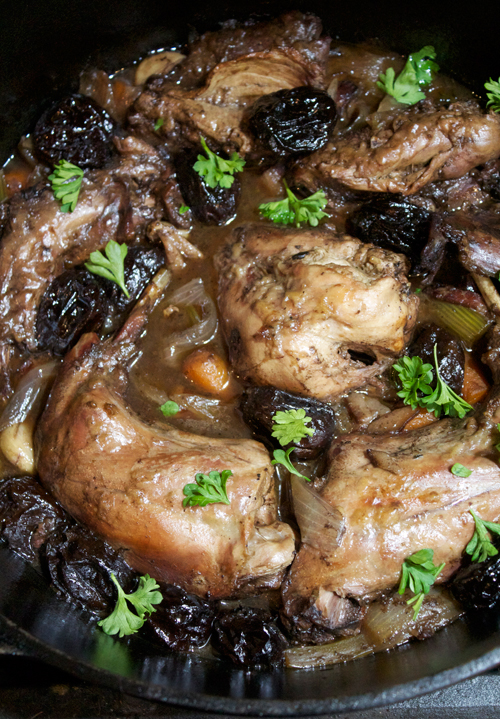 A Less Processed Life: What's For Dinner: Slow-cooked Hasenpfeffer Stew