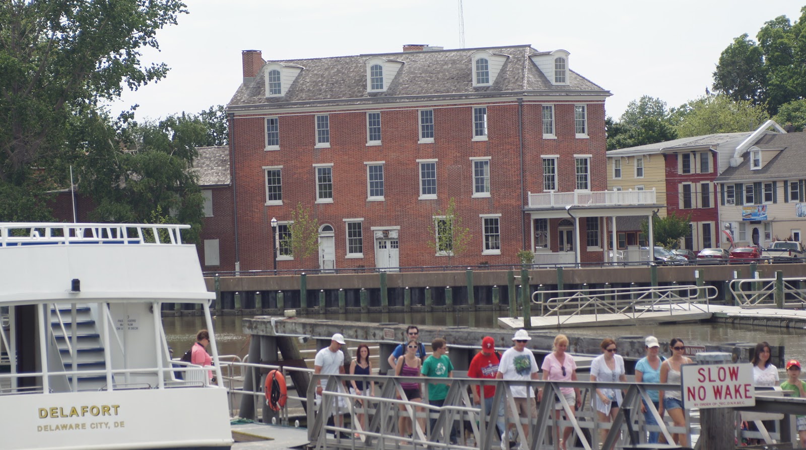 GLORY DAYS ON THE GREAT LOOP: BALTIMORE MD TO DELAWARE CITY DE