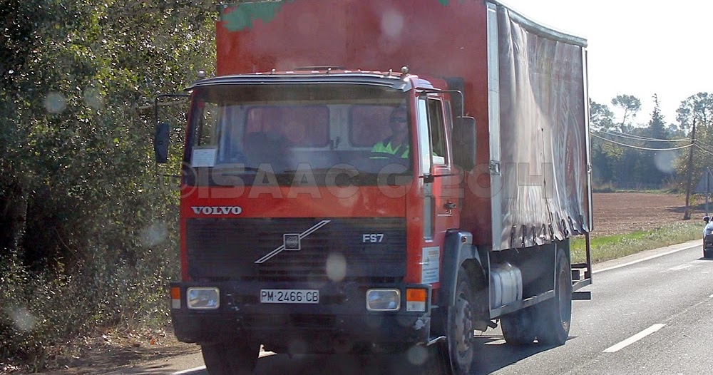 Camiones y Autobuses en Baleares: Volvo FS7