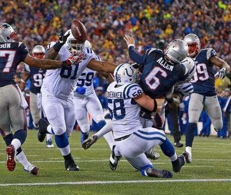 Patriots hopeful on Ryan Allen