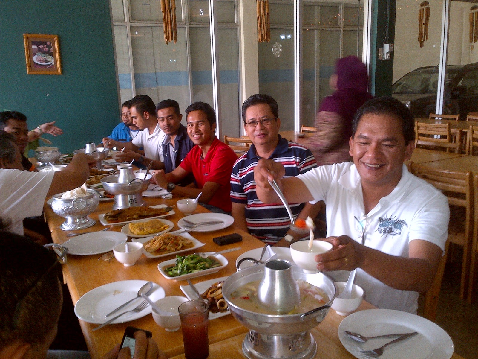 Album Of Life: Farewell lunch ... Bangkok Restaurant Kerteh