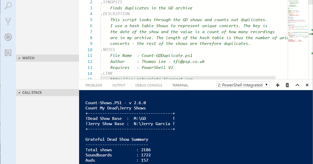 Under The Stairs: VSCode as a replacement for the ISE