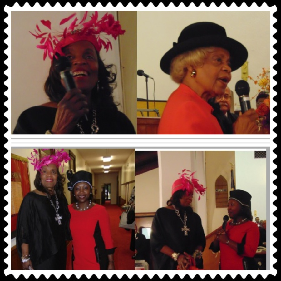 WomenMaximizingServanthood (WMS): St. James AME