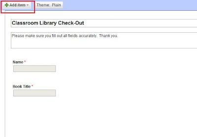 The Real Teachr: Classroom Library {Part 4} How to Create a Check-Out ...