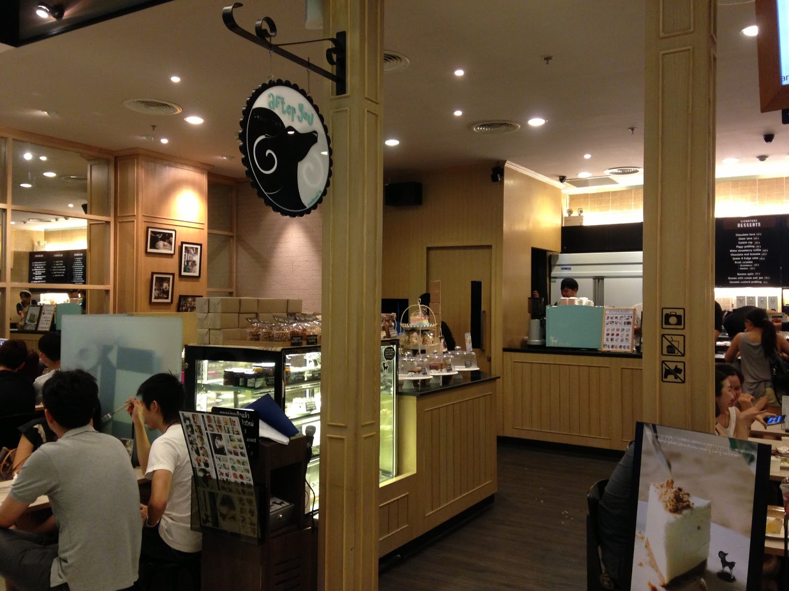 FoodieFC: After You Dessert Café at Siam Paragon (Thailand, Bangkok)