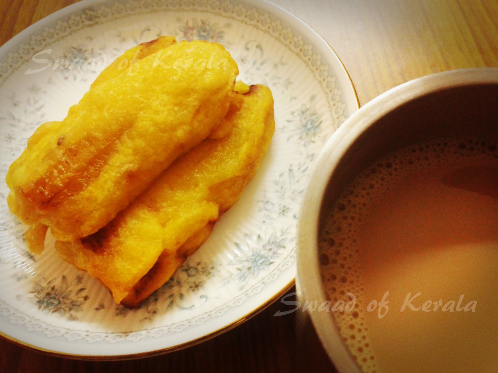 Swaad of Kerala: Pazham Pori (Ethakka Appam) / Banana Fritters