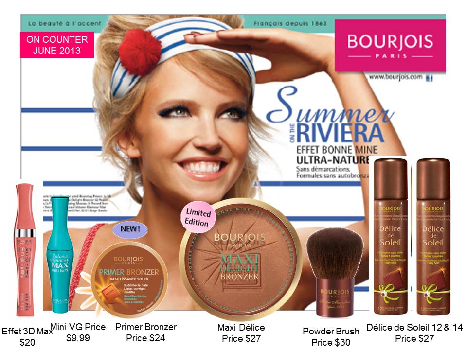 Bourjois Paris Celebrates 150 Years and Launches New Collections ...