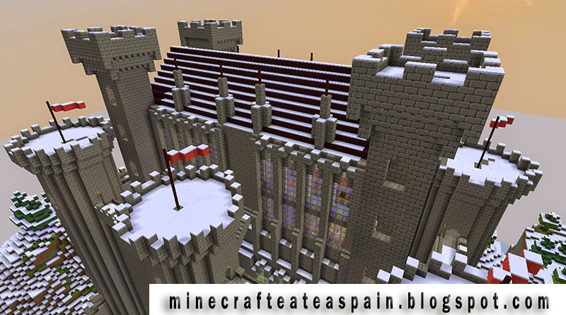 Castillo Medieval Minecraft
