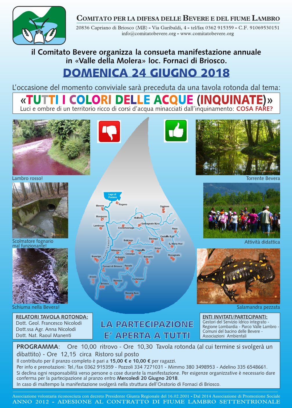 Brianza Centrale: Fornaci di Briosco: tutti i colori delle acque ...