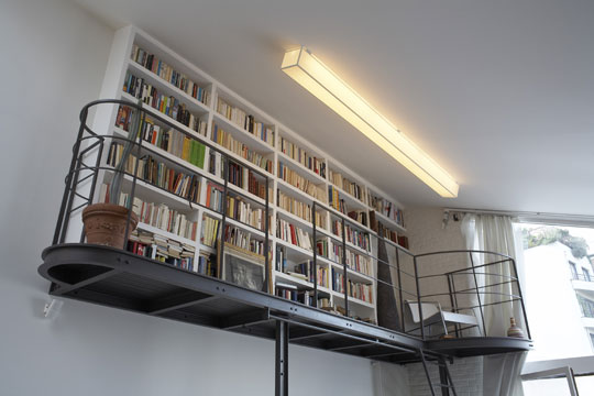 Emerald + Aubergine: Mezzanine Libraries - A lofty idea!