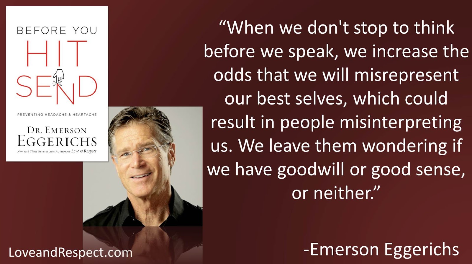 Faithful Thinkers: Book Review: Before You Hit Send