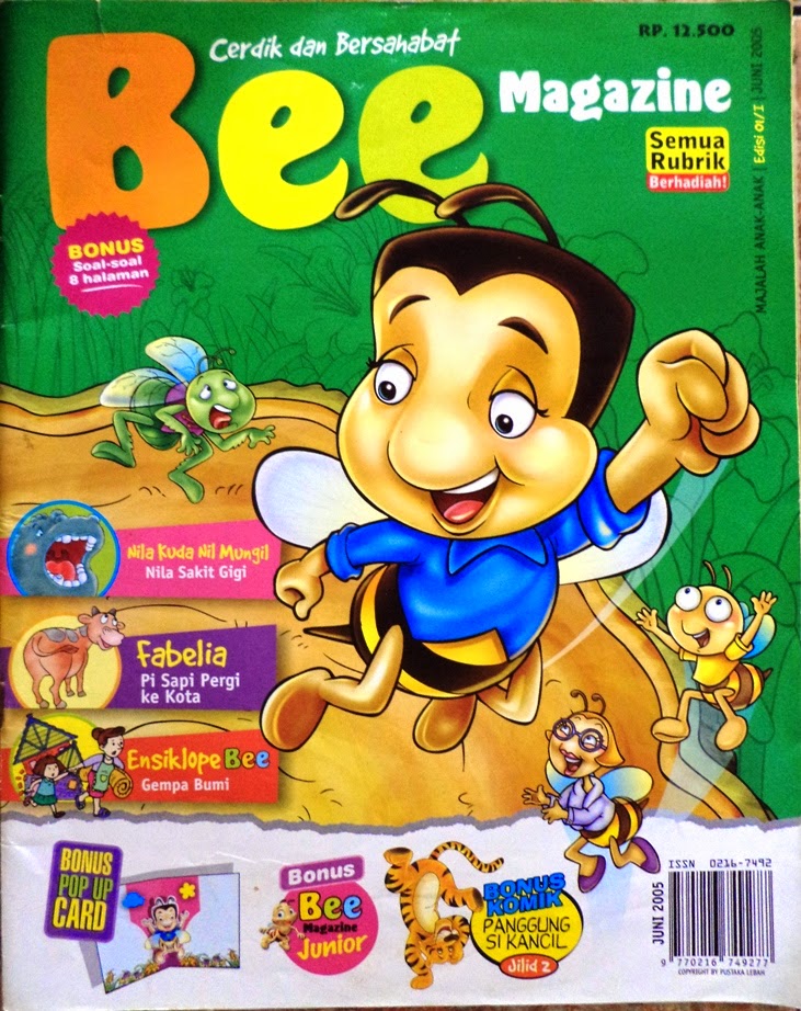 Buku Murah Meriah: Bee Magazine : Edisi 01/I JUNI 2005