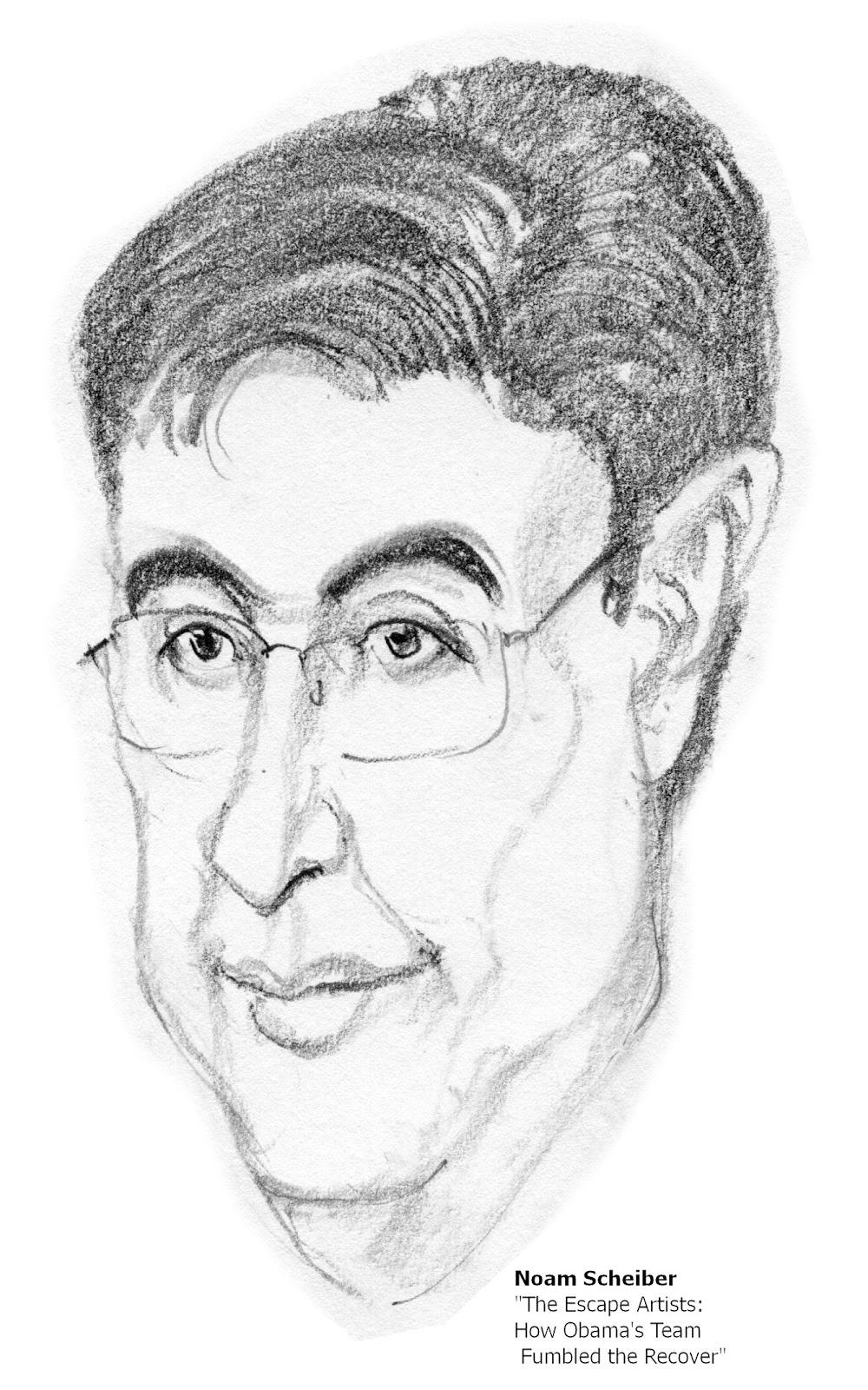 daily drawings: Noam Scheiber