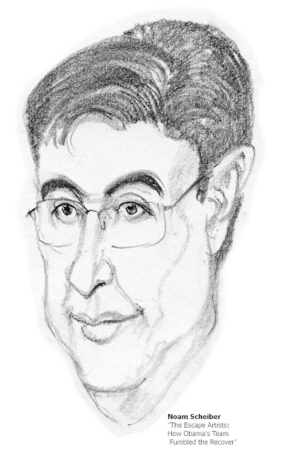 daily drawings: Noam Scheiber