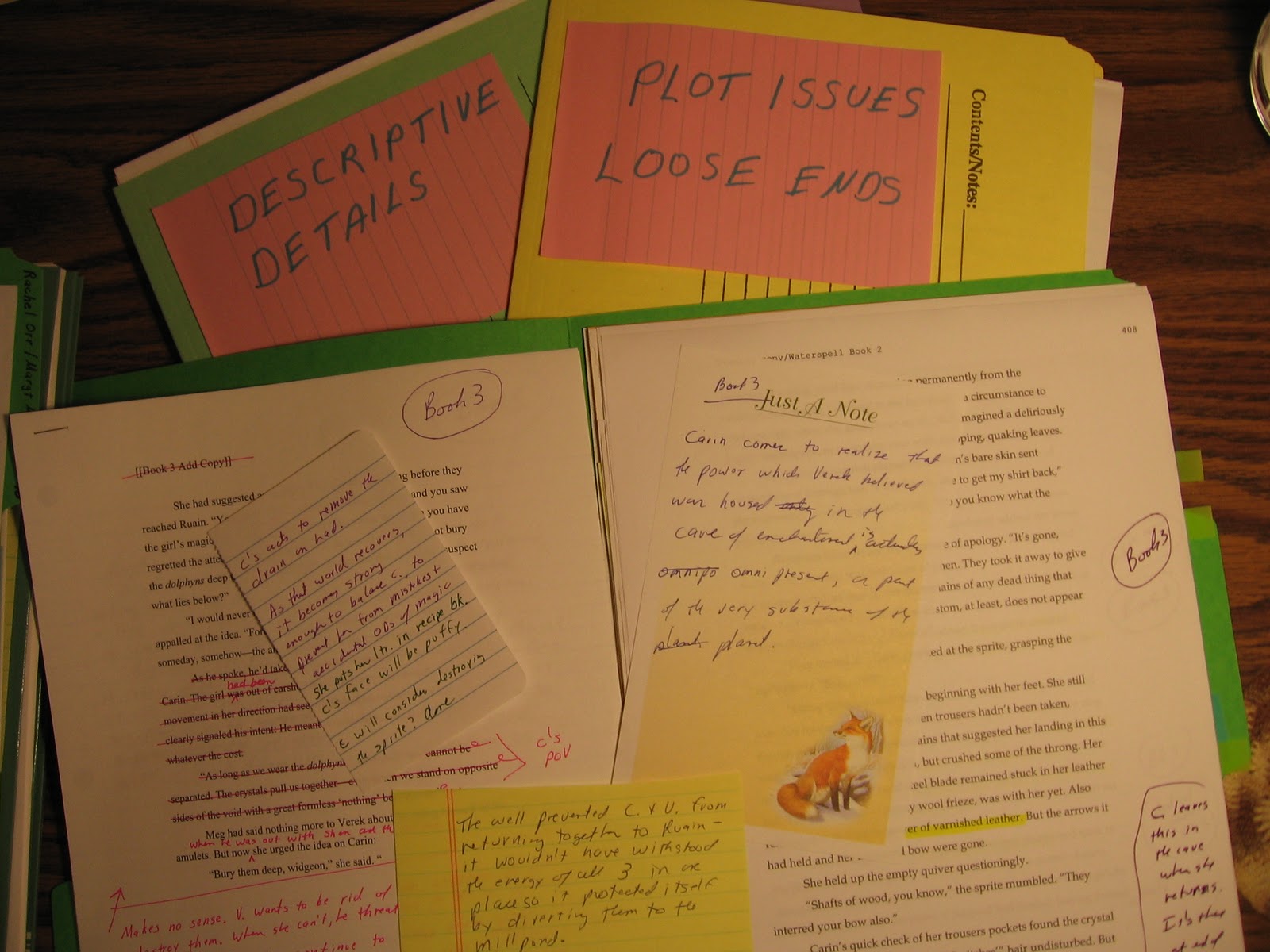 A Little Light Blogging by Deborah J. Lightfoot: Organizing Book ...