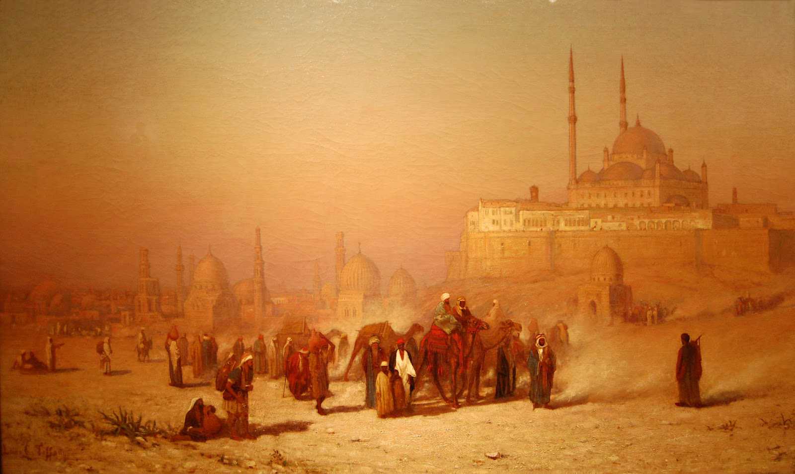 19th century American Paintings: Orientalist Paintings