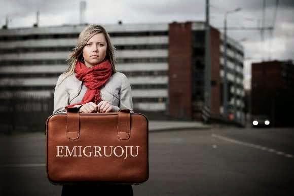 Laikrastis Lietuvis: Emigracija Lietuvoje mažėja