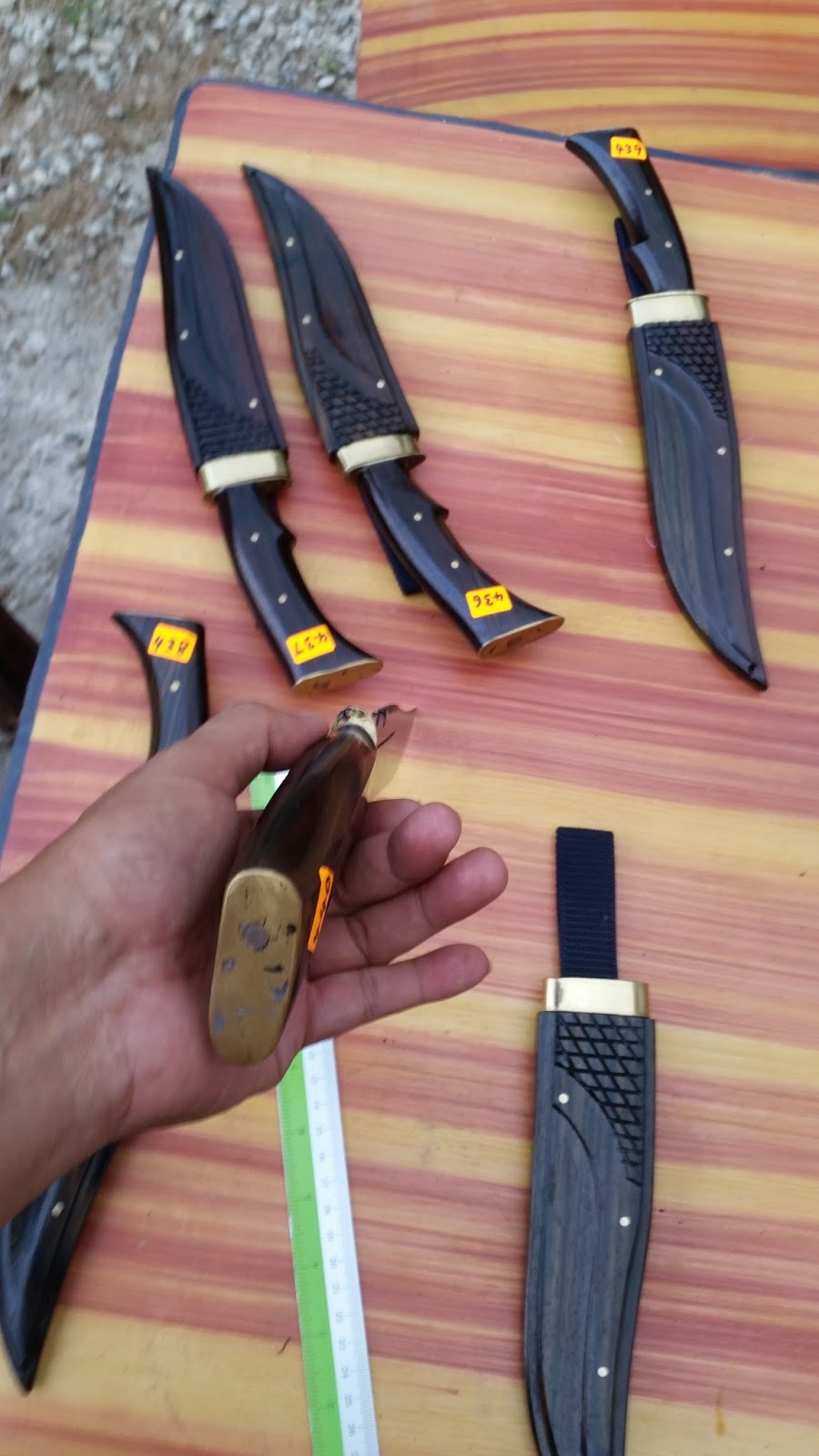 Parang Online: Pisau rambo ( no 436 - 440 ) SOLD OUT