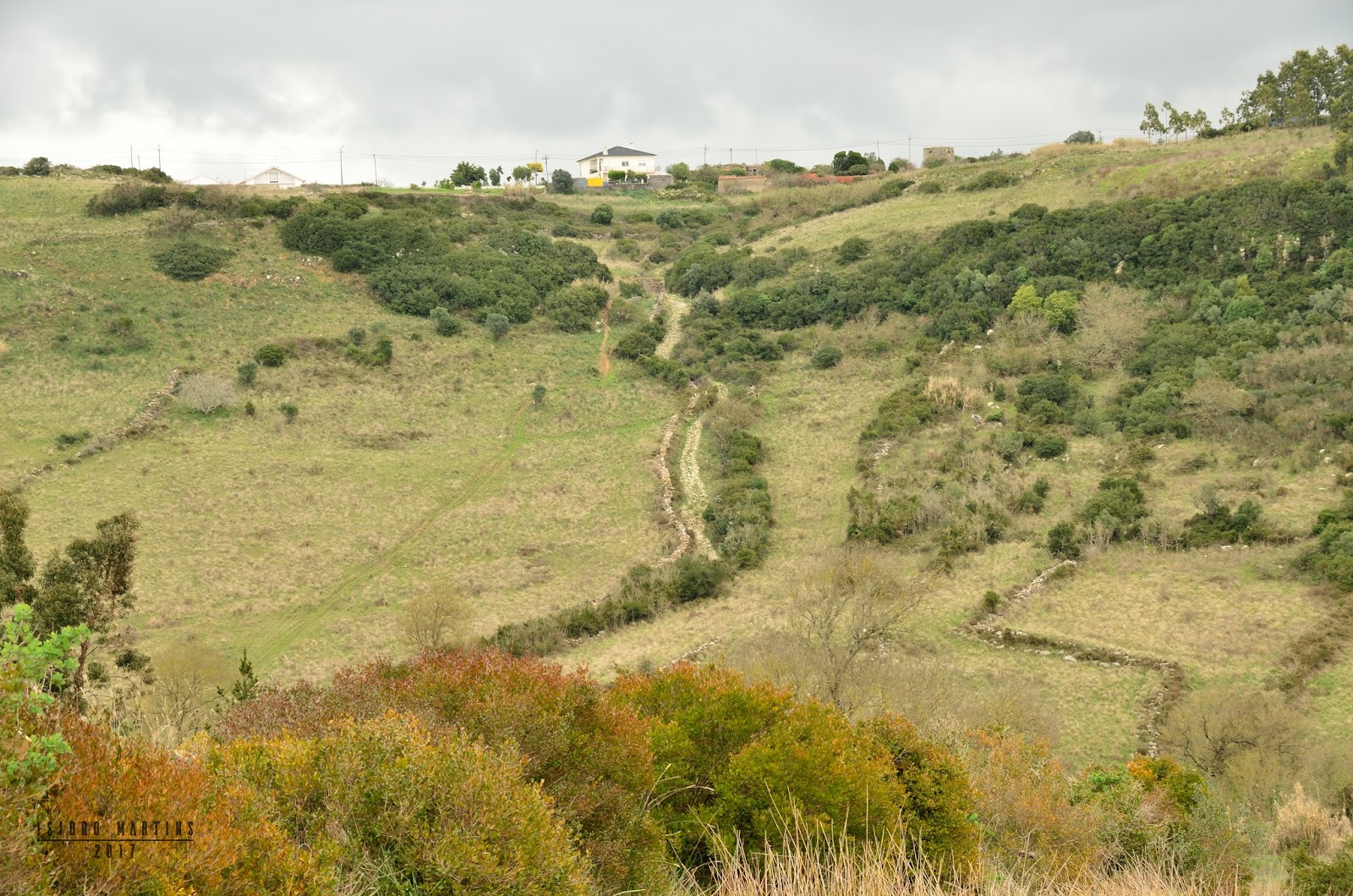 PerspectivasPessoais: Estrada romana de Cabrela