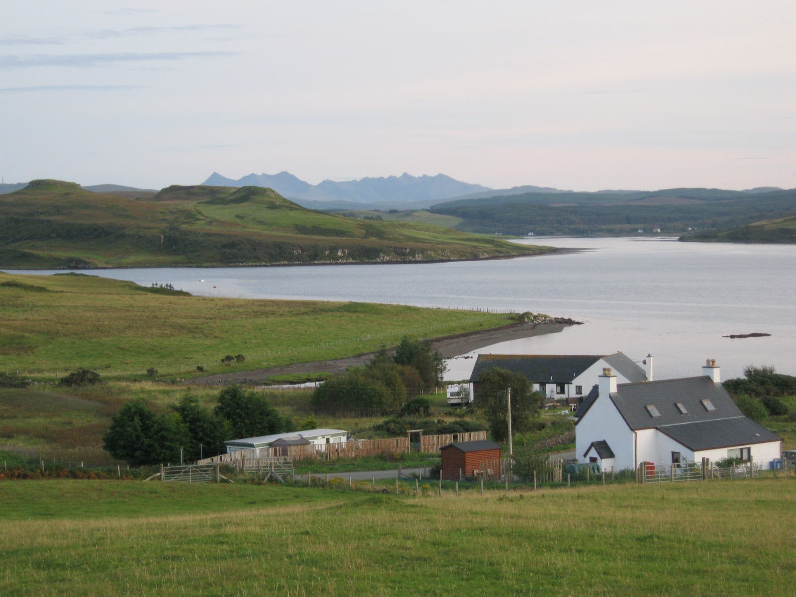 walking the rainbow trail: Romesdal to Kingsburgh 2