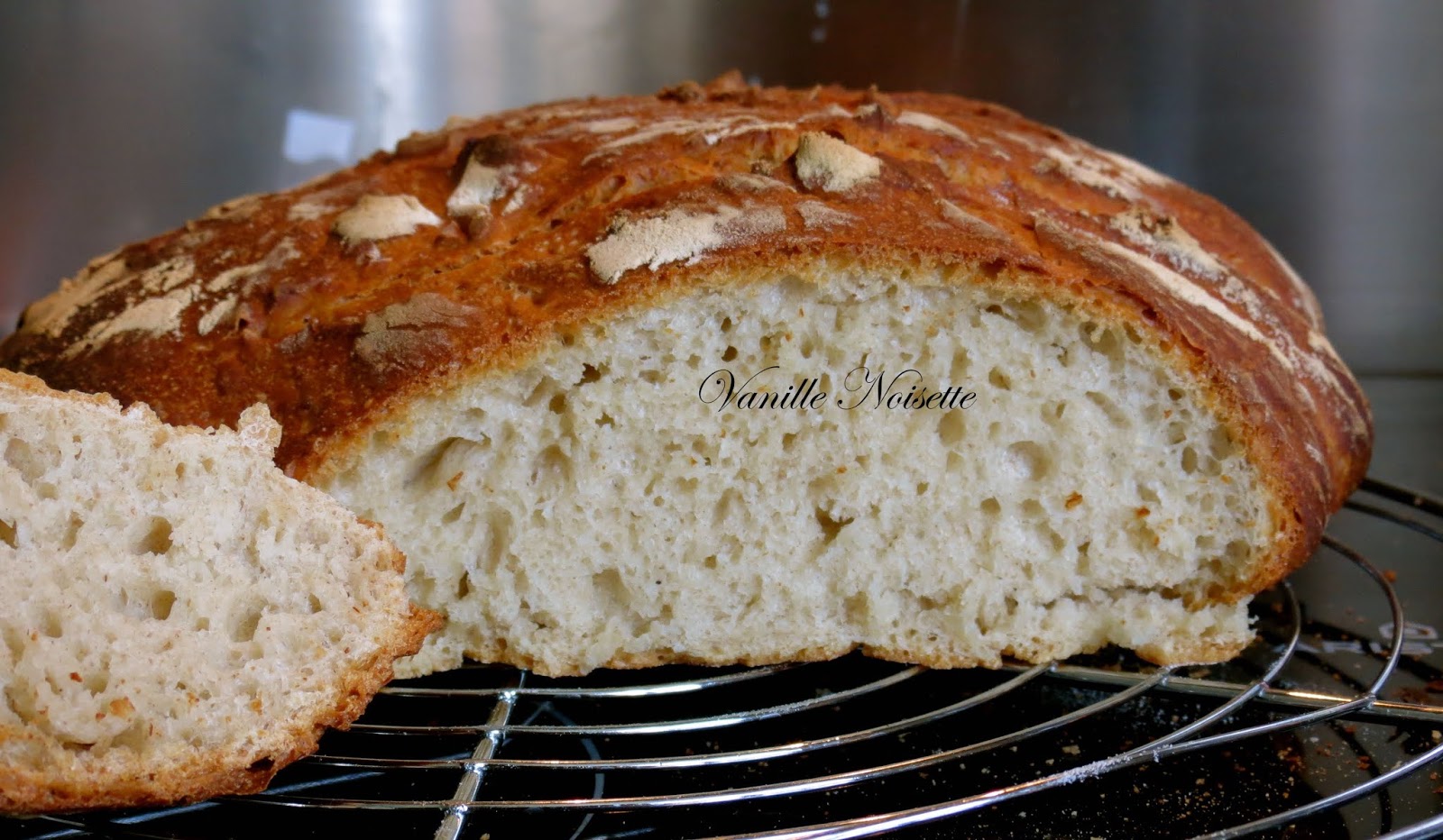Vanille Noisette : PAIN BOULE