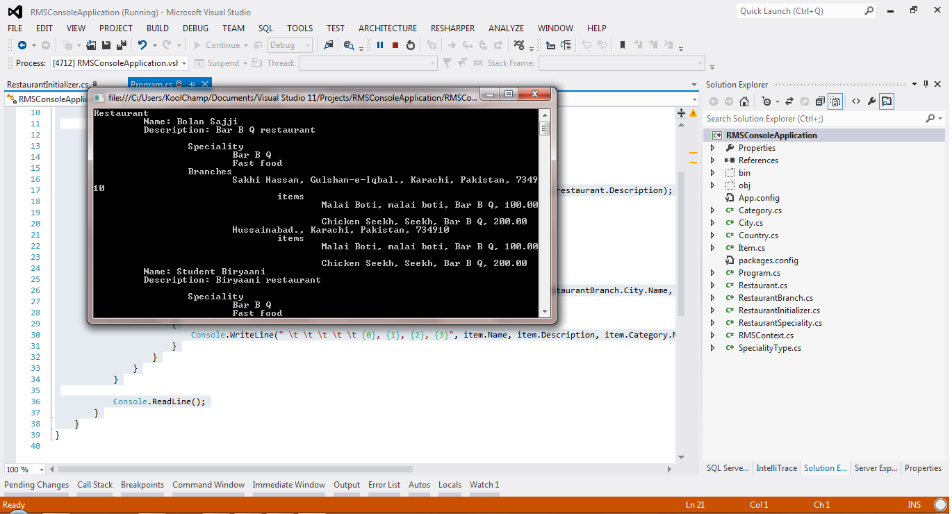 Entity Framework 5: Code First Approach - Muhammad Adyl's Blog