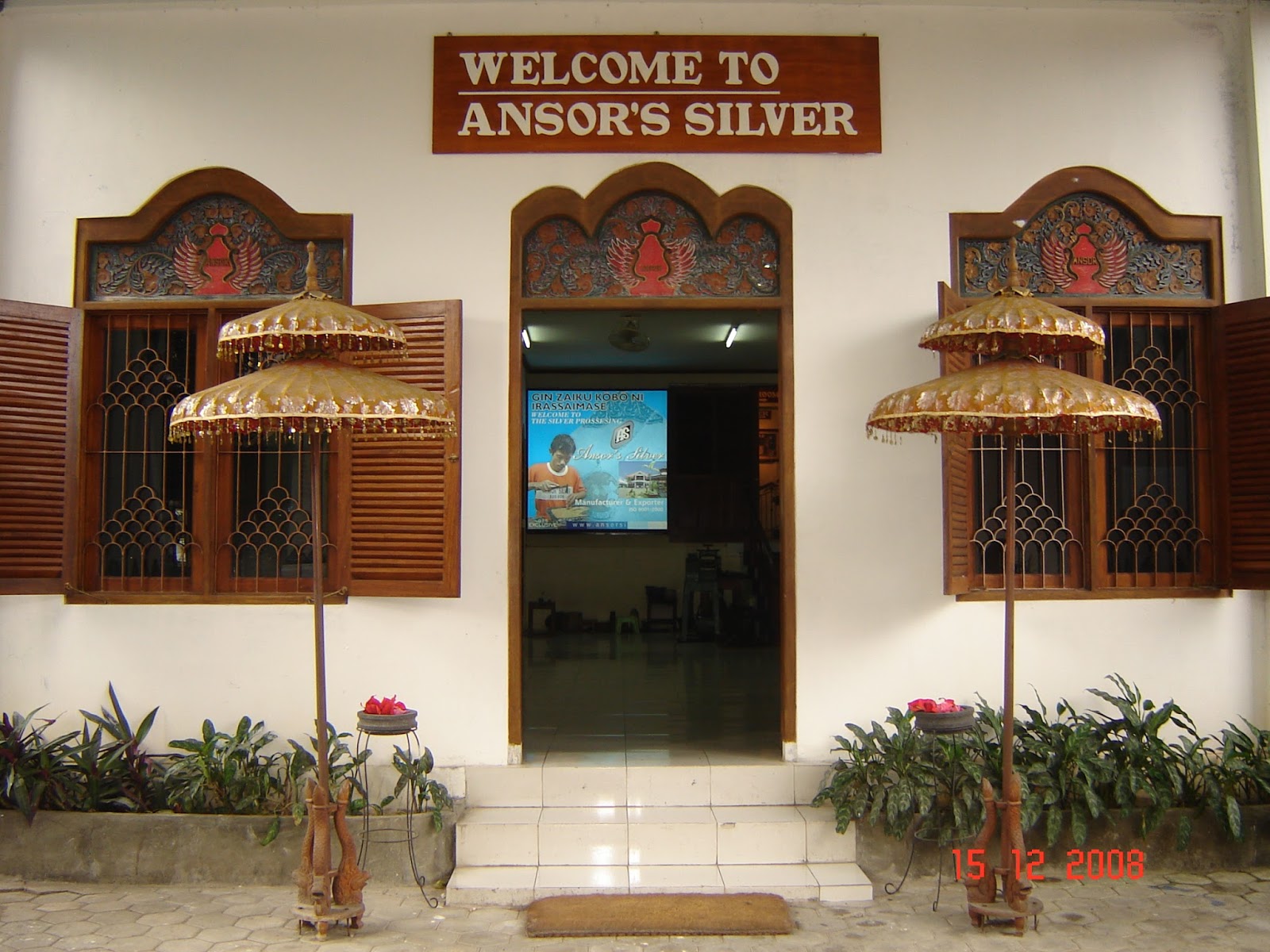 ANSOR SILVER BOROBUDUR and HANDYCRAFT: ANSOR SILVER BOROBUDUR BUILDING