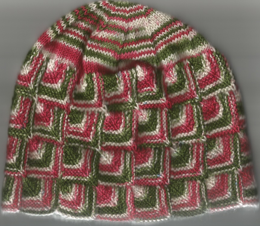 Kathleen Taylor's Dakota Dreams: FOs! and Mitered Square Links