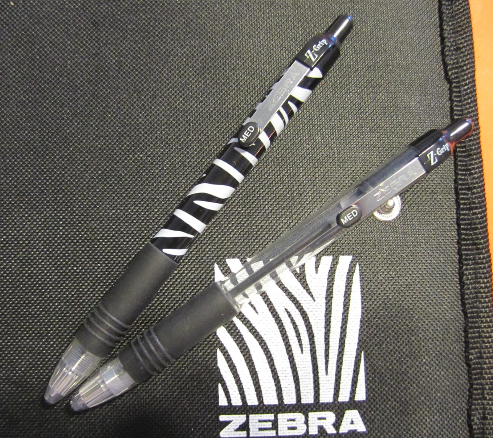 Review of the Zebra Z-Mulsion EX & Zebra Z-Grip Ballpoint Retractable Pens