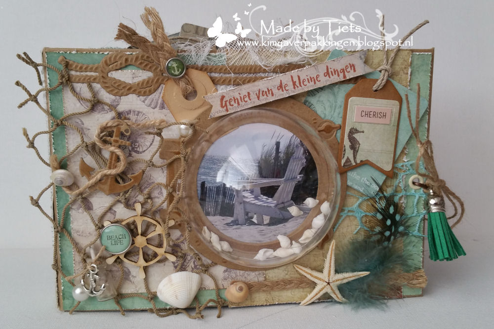 Kimya Verpakkingen: Vlag album in zee thema