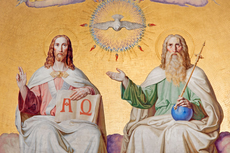 CATEQUISTAS EM FORMAÇÃO: HOMILIA : SANTÍSSIMA TRINDADE