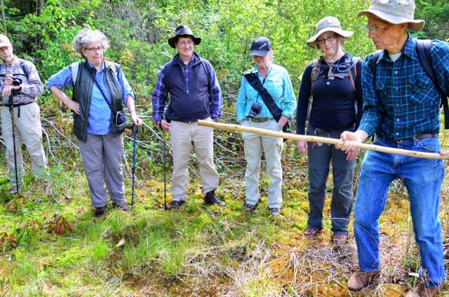 SAPS-NCGA: Panthertown Valley hike with Dan Pittillo